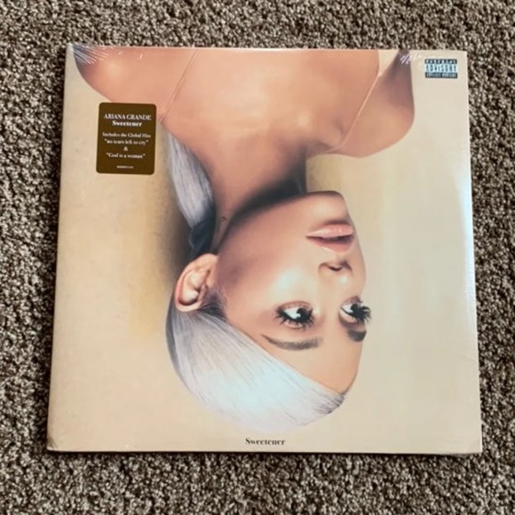 Ariana Grande | Accessories | New Ariana Grande Sweetener Vinyl | Poshmark